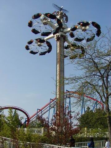 Six Flags Great America Ride Information - Condor