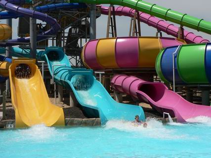 Six Flags Hurricane Harbor - Vortex / Typhoon