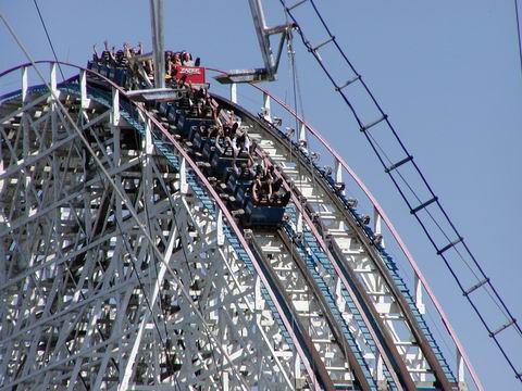 Six Flags Great America Ride Info - American Eagle
