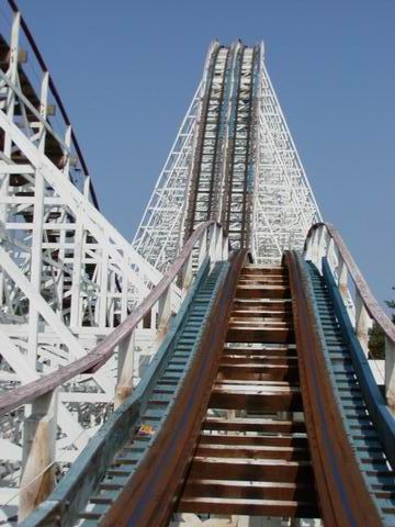Six Flags Great America Ride Info - American Eagle