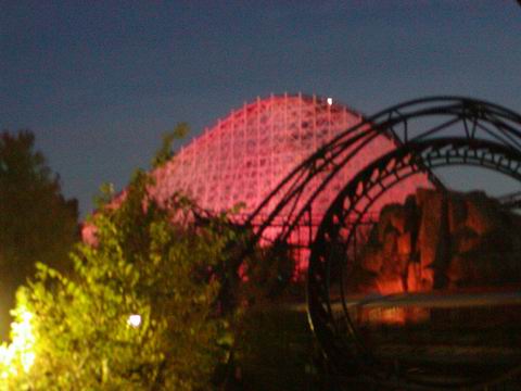 Six Flags Great America Ride Info - American Eagle