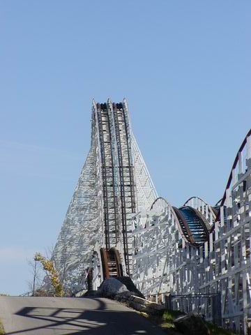 Six Flags Great America Ride Info - American Eagle