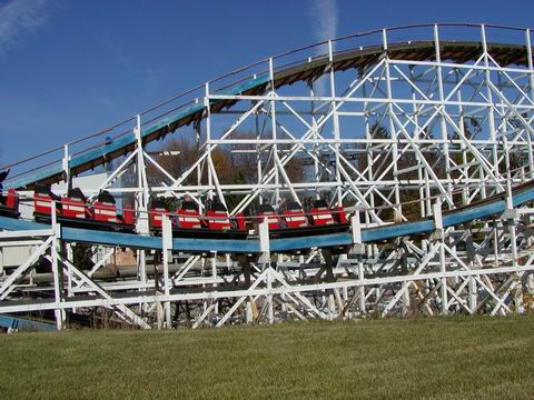 Six Flags Great America Ride Info - American Eagle