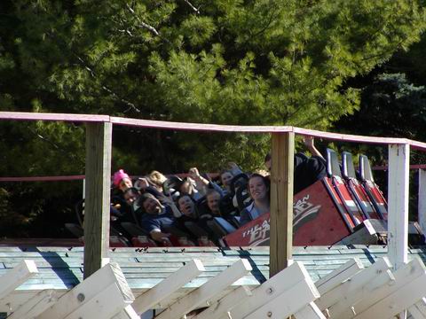 Six Flags Great America Ride Info - American Eagle