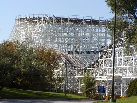 Six Flags Great America Ride Info - American Eagle
