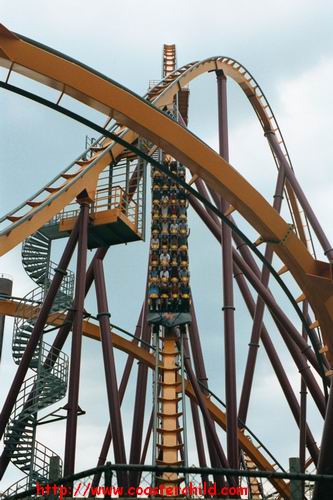 Six Flags Great America Ride Info - Raging Bull