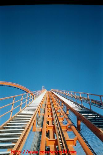 Six Flags Great America Ride Info - Raging Bull