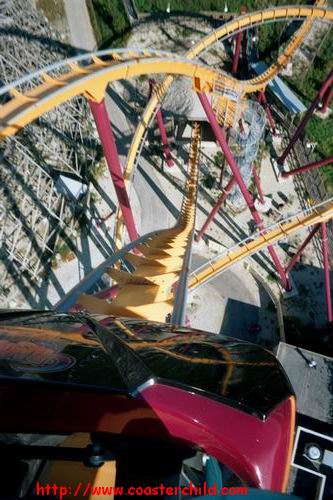 Six Flags Great America Ride Info - Raging Bull