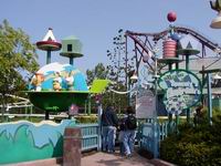 Six Flags Great America Ride Info - Spacely's Sprocket Rockets