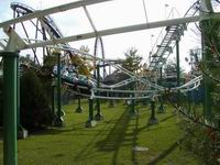 Six Flags Great America Ride Info - Spacely's Sprocket Rockets