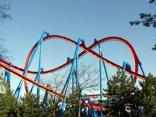 Superman: Ultimate Flight Ride Photos
