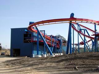 Superman: Ultimate Flight Ride Photos