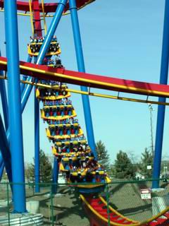 Superman: Ultimate Flight Ride Photos