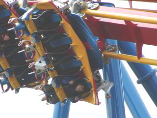 Superman: Ultimate Flight Ride Photos