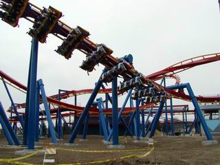 Superman: Ultimate Flight Ride Photos