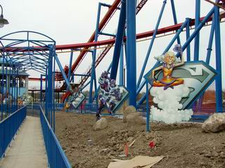 Superman: Ultimate Flight Ride Photos