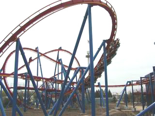 Superman: Ultimate Flight Ride Photos