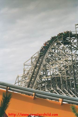 Six Flags Great America Ride Info - Viper