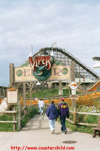 Six Flags Great America Ride Info - Viper
