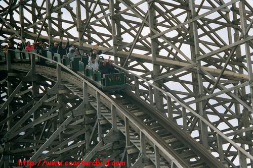 Six Flags Great America Ride Info - Viper