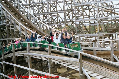 Six Flags Great America Ride Info - Viper