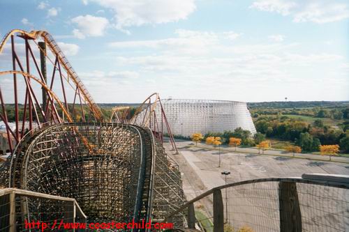 Six Flags Great America Ride Info - Viper